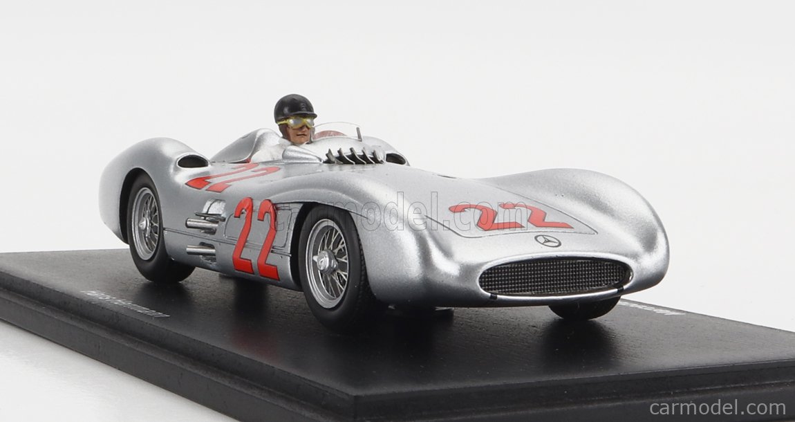 SPARK-MODEL S1037 Scale 1/43 | MERCEDES BENZ F1 W196 N 22 FRENCH GP ...