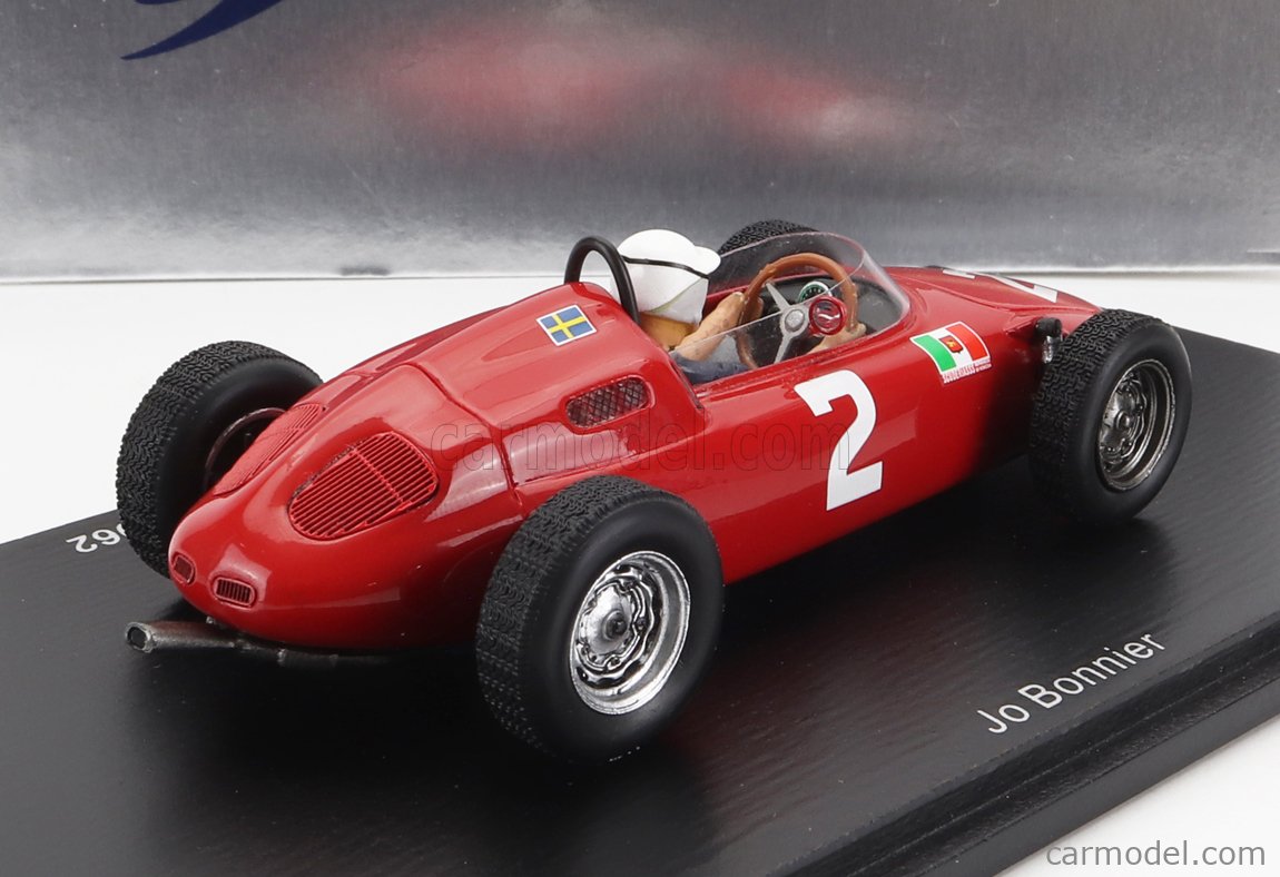 SPARK-MODEL S1860 Scale 1/43 | PORSCHE F1 718 N 2 MONACO GP 1962 JO ...