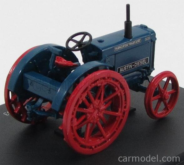 EDICOLA TRACOL057 Scale 1/43 | AUSTIN DIESEL 22-35 TRACTOR 1933 BLUE