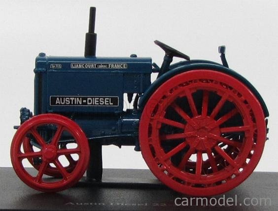 EDICOLA TRACOL057 Scale 1/43 | AUSTIN DIESEL 22-35 TRACTOR 1933 BLUE