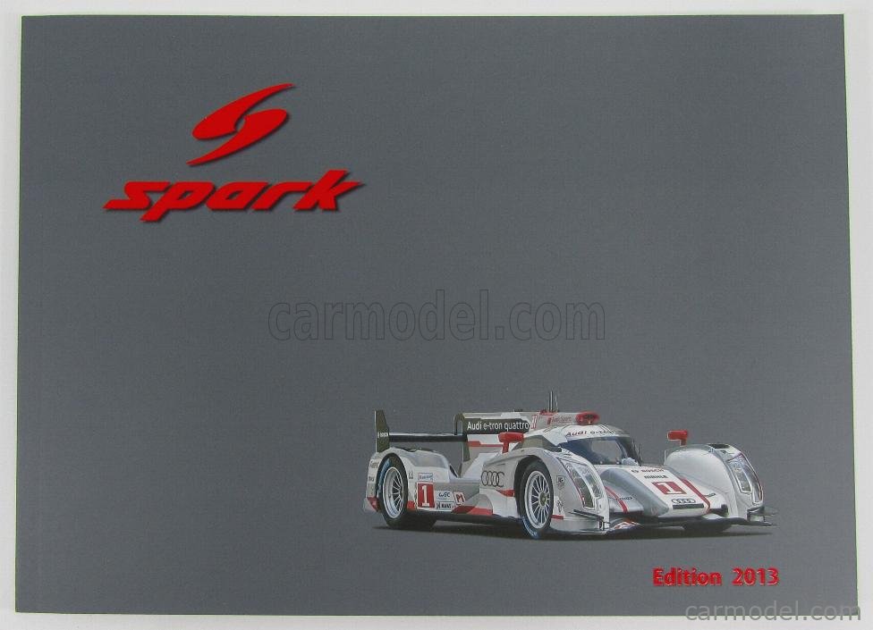SPARK-MODEL CAT2013 Scale / | CATALOGO 1/43 - 1/18 - 40 PAGES FULL ...