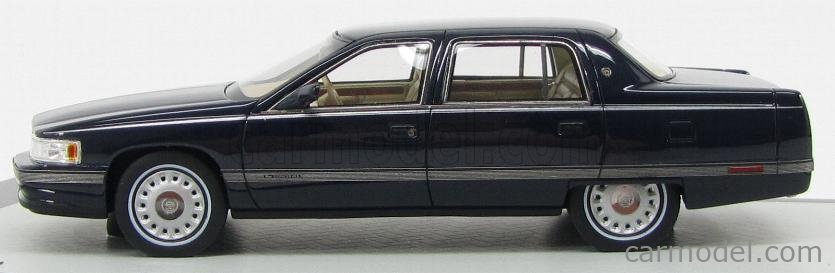 GLM-MODELS GLM43100601 Scale 1/43 | CADILLAC SEDAN DEVILLE 1994 BLUE MET
