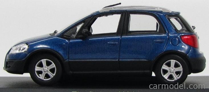 EDICOLA FIATSTORY052 Scale 1/43 | FIAT SEDICI 2006 BLUE MET