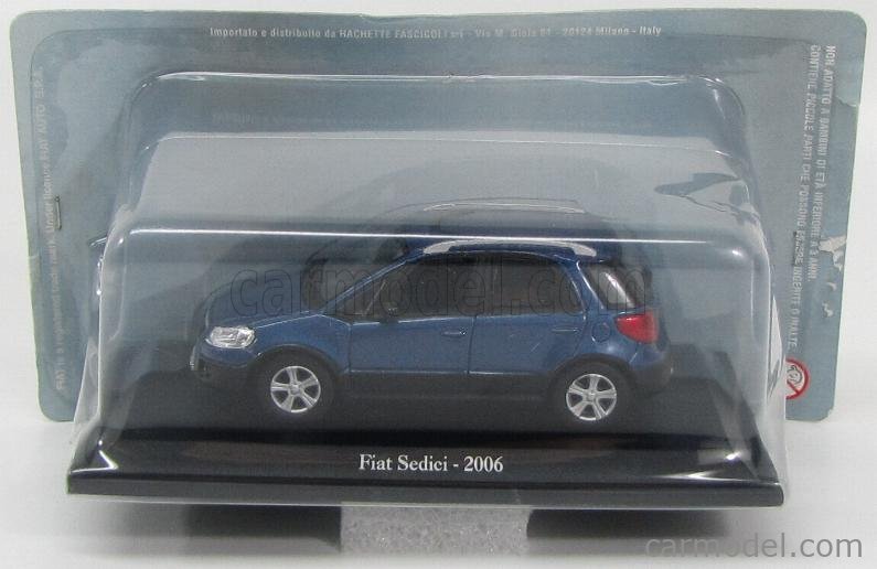EDICOLA FIATSTORY052 Scale 1/43 | FIAT SEDICI 2006 BLUE MET