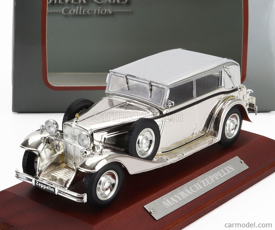 EDICOLA ACH058-ABSIC102 Scale 1/43 | MAYBACH ZEPPELIN 1932 CHROME