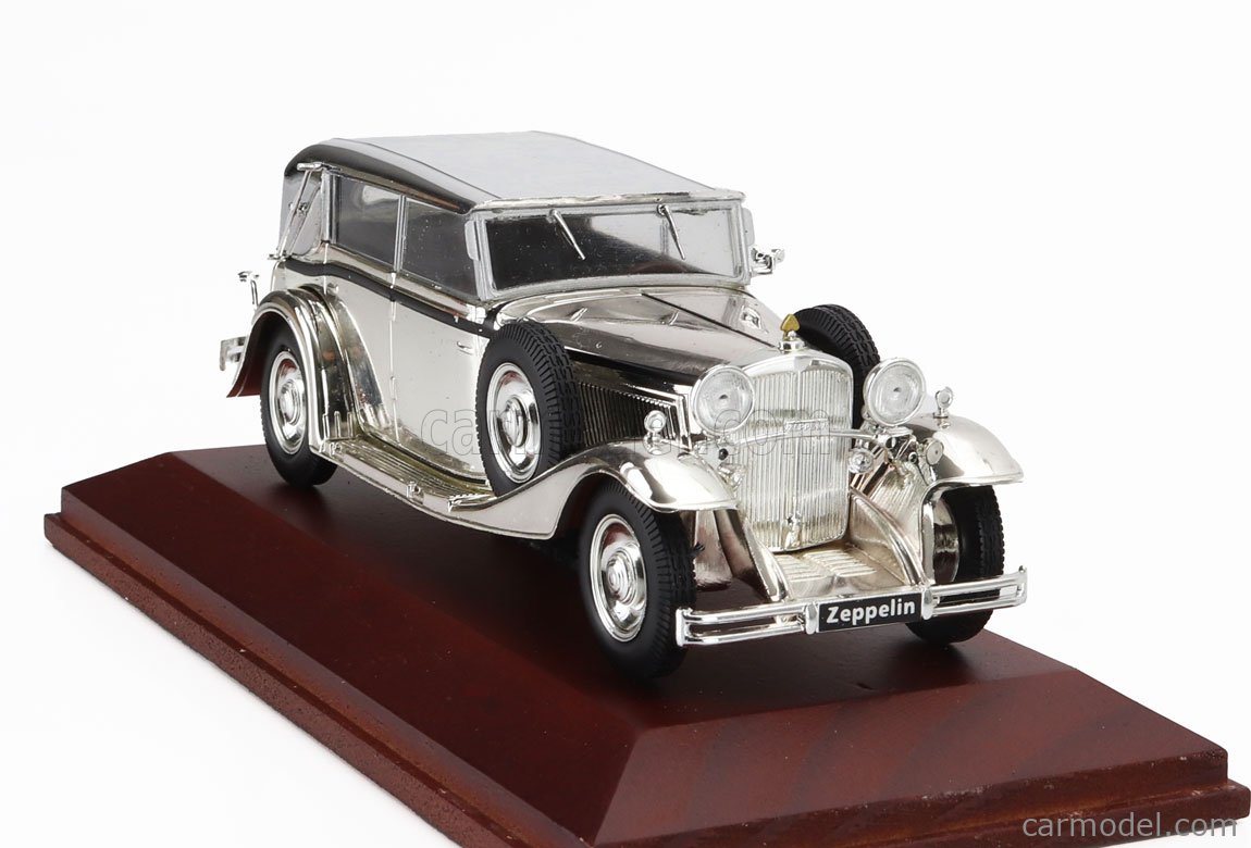 EDICOLA ACH058-ABSIC102 Scale 1/43 | MAYBACH ZEPPELIN 1932 CHROME