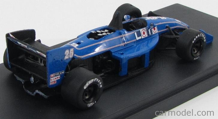 CP-MODEL 069A Scale 1/43 | LIGIER F1 JS31 N 25 SEASON 1988 R.ARNOUX BLUE