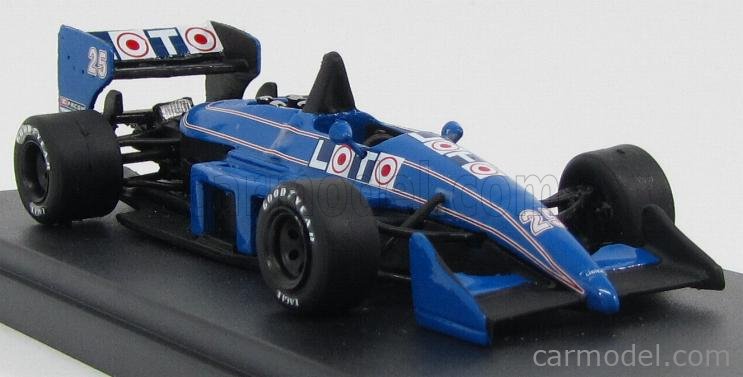 CP-MODEL 069A Scale 1/43 | LIGIER F1 JS31 N 25 SEASON 1988 R.ARNOUX BLUE