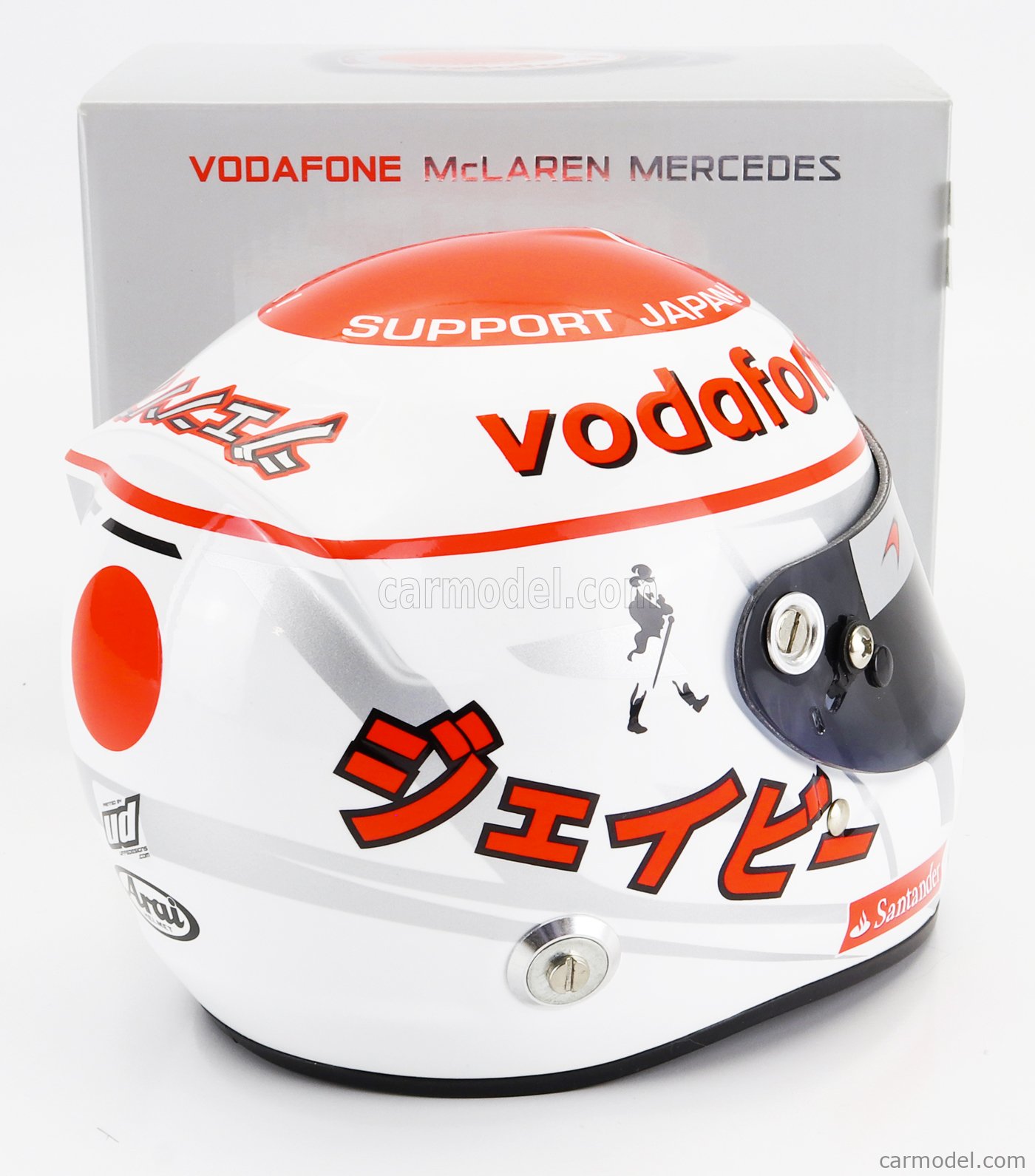 ARAI RACING JB-11-908 Scale 1/2 | ARAI HELMET CASCO HELMET F1 JENSON ...