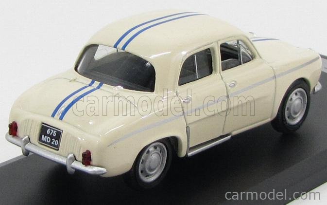 SOLIDO 143124 Scale 1/43 | RENAULT DAUPHINE 1093 1962 IVORY