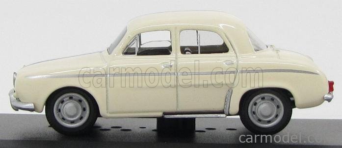 SOLIDO 143124 Scale 1/43 | RENAULT DAUPHINE 1093 1962 IVORY
