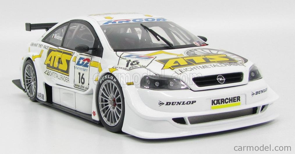 MINICHAMPS ACTION AC8004816 Scale 1/18 | OPEL ASTRA V8 COUPE EUROTEAM N ...