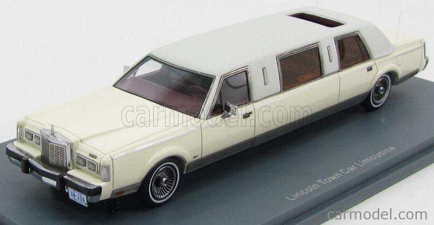 NEO SCALE MODELS NEO45336 Scale 1/43 | LINCOLN TOWNCAR FORMAL LIMOUSINE ...