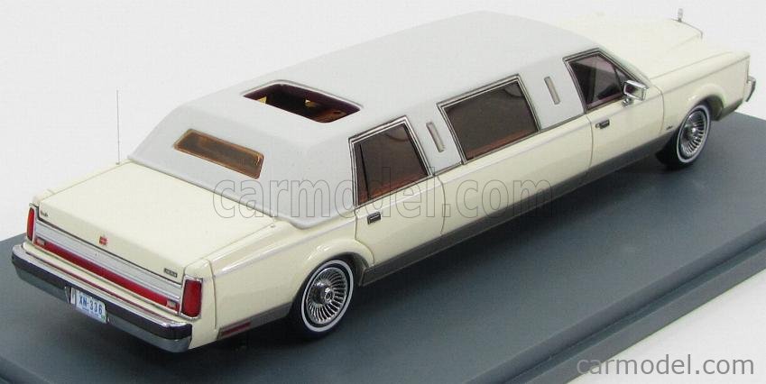 NEO SCALE MODELS NEO45336 Scale 1/43 | LINCOLN TOWNCAR FORMAL LIMOUSINE ...