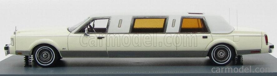 NEO SCALE MODELS NEO45336 Scale 1/43 | LINCOLN TOWNCAR FORMAL LIMOUSINE ...