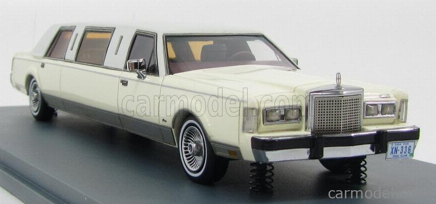 NEO SCALE MODELS NEO45336 Scale 1/43 | LINCOLN TOWNCAR FORMAL LIMOUSINE ...