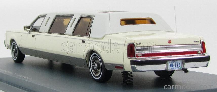 NEO SCALE MODELS NEO45336 Scale 1/43 | LINCOLN TOWNCAR FORMAL LIMOUSINE ...
