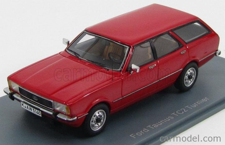 NEO SCALE MODELS NEO45140 Scale 1/43 | FORD ENGLAND TAUNUS TC2 TURNIER ...