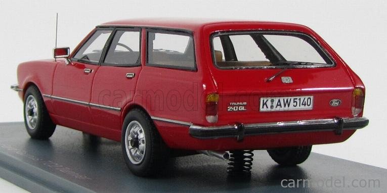 NEO SCALE MODELS NEO45140 Scale 1/43 | FORD ENGLAND TAUNUS TC2 TURNIER ...