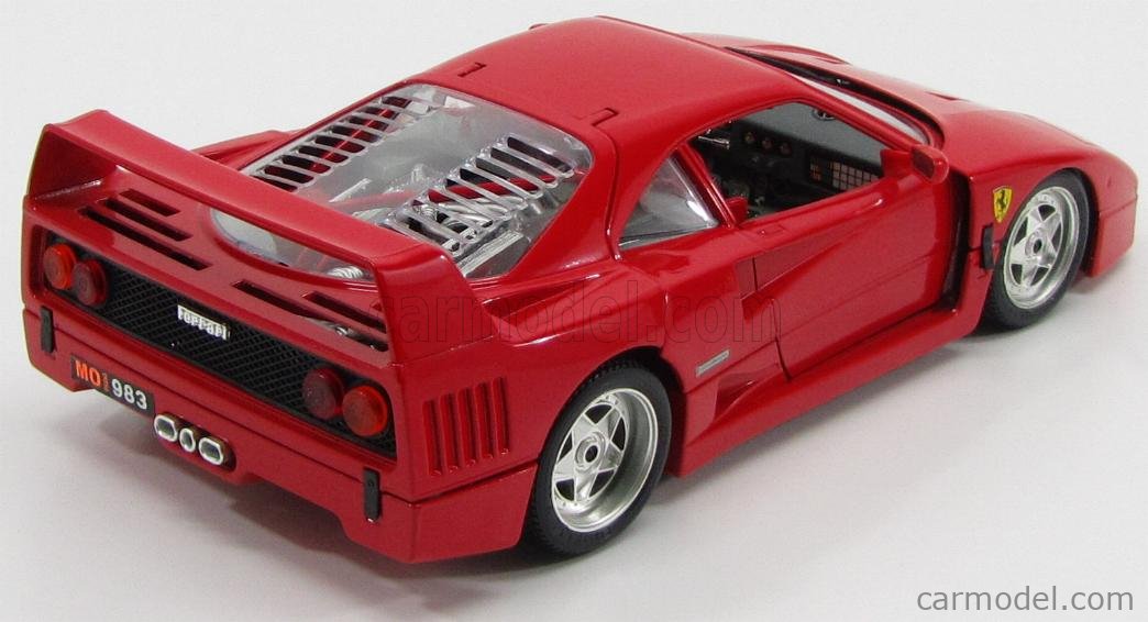 BURAGO 3022 Scale 1/18 | FERRARI F40 1987 RED