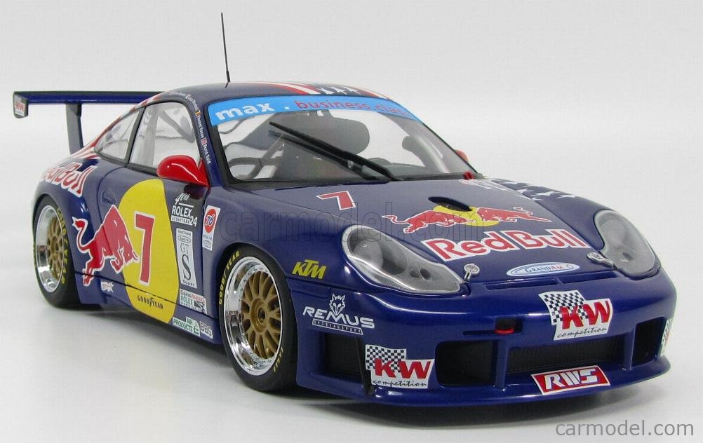 AUTOART 80272 Scale 1 18 PORSCHE 911 996 GT3R RED BULL N 7 24h AUTOART 80272 Scale 1 18 PORSCHE 911 996 GT3R RED BULL N 7 24h