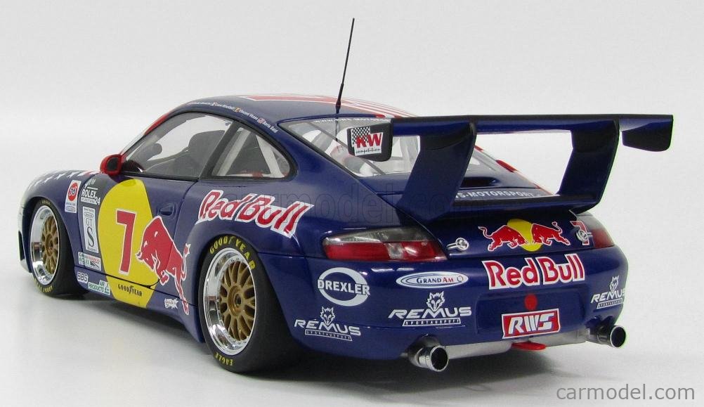 AUTOART 80272 Scale 1 18 PORSCHE 911 996 GT3R RED BULL N 7 24h AUTOART 80272 Scale 1 18 PORSCHE 911 996 GT3R RED BULL N 7 24h