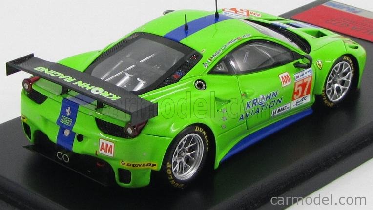 TRUESCALE FJM1343005 Scale 1/43 | FERRARI 458 ITALIA 8C GT2 KROHN ...