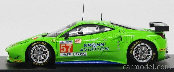 TRUESCALE FJM1343005 Scale 1/43 | FERRARI 458 ITALIA 8C GT2 KROHN ...