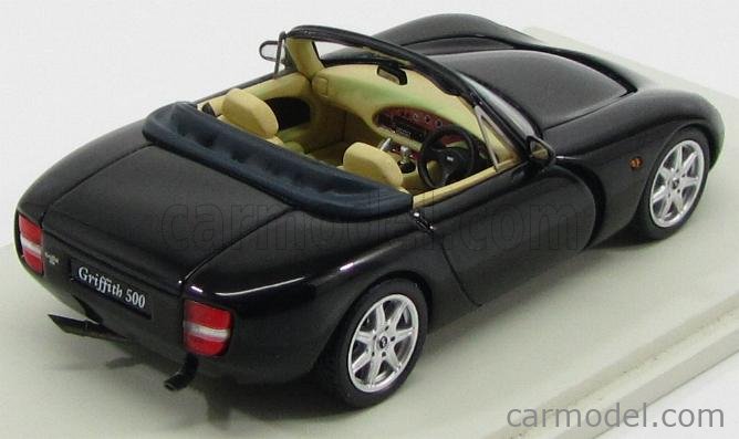 SPARK-MODEL S0225 Scale 1/43 | TVR GRIFFITH SPIDER 1991 BLACK