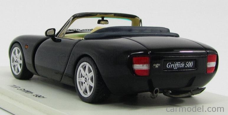 SPARK-MODEL S0225 Scale 1/43 | TVR GRIFFITH SPIDER 1991 BLACK