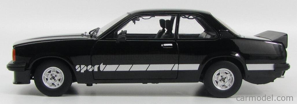 SUN-STAR 05391 Scale 1/18 | OPEL ASCONA B SPORT 2-DOOR 1980 BLACK