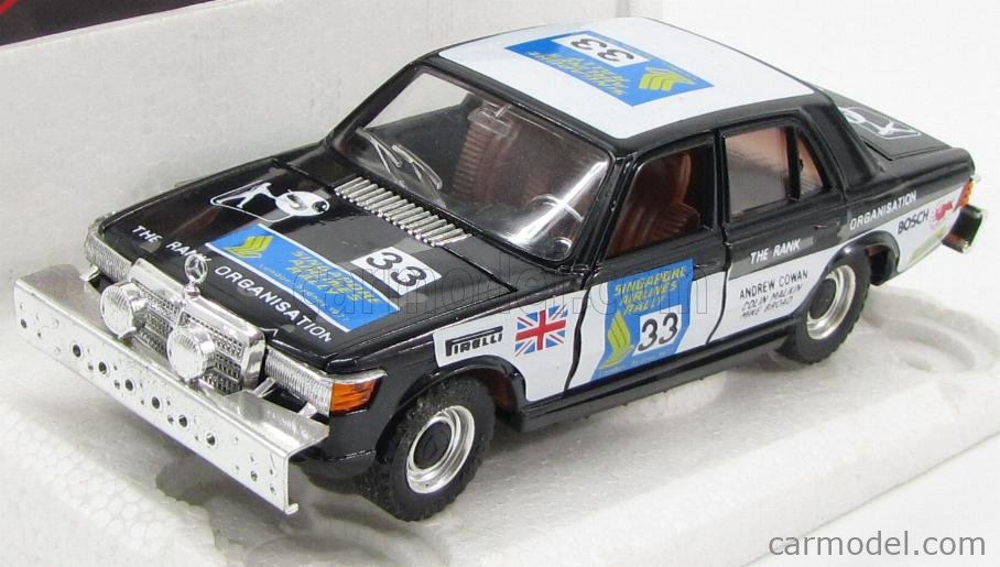 MEBETOYS MATTEL 6745 Masstab: 1/25 | MERCEDES BENZ 280SE N 33 RALLY ...
