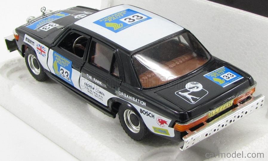 MEBETOYS MATTEL 6745 Masstab: 1/25 | MERCEDES BENZ 280SE N 33 RALLY ...