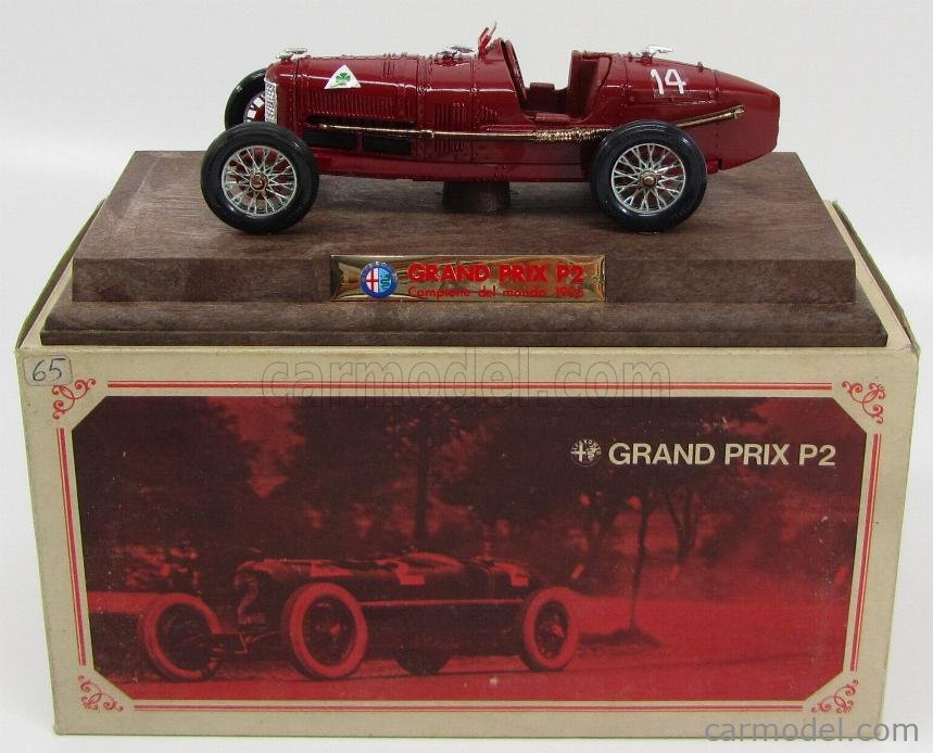 MEBETOYS MATTEL 8601 Масштаб 1/25 | ALFA ROMEO F1 P2 N 14 SEASON 1925 ...