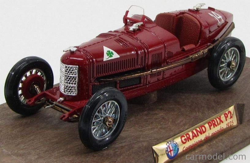 MEBETOYS MATTEL 8601 Masstab: 1/25 | ALFA ROMEO F1 P2 N 14 SEASON 1925 ...
