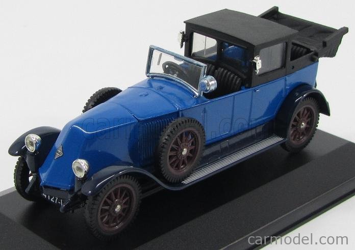 SOLIDO / Masstab: 1/43 | RENAULT 40CV 1925 BLUE BLACK