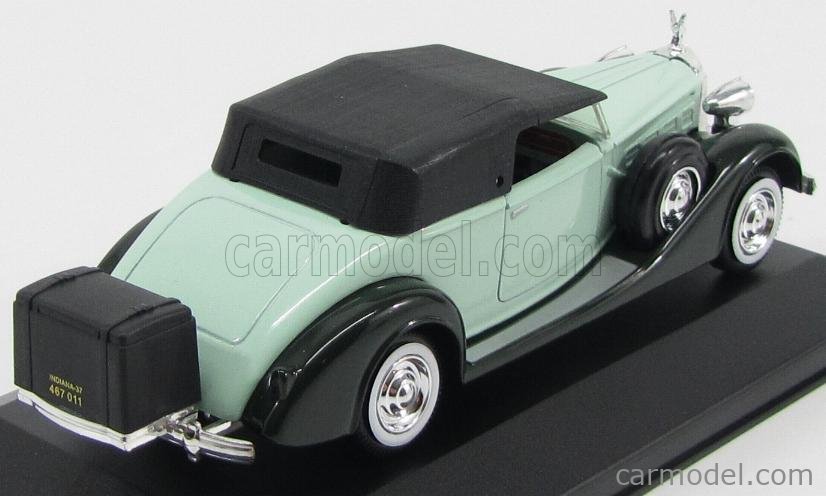 SOLIDO 4037 Echelle 1/43 | PACKARD SUPER EIGHT 1937 2 TONE GREEN
