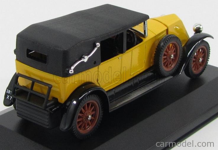 SOLIDO / Scale 1/43 | RENAULT 40CV 1925 YELLOW BLACK