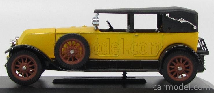 SOLIDO / Scale 1/43 | RENAULT 40CV 1925 YELLOW BLACK