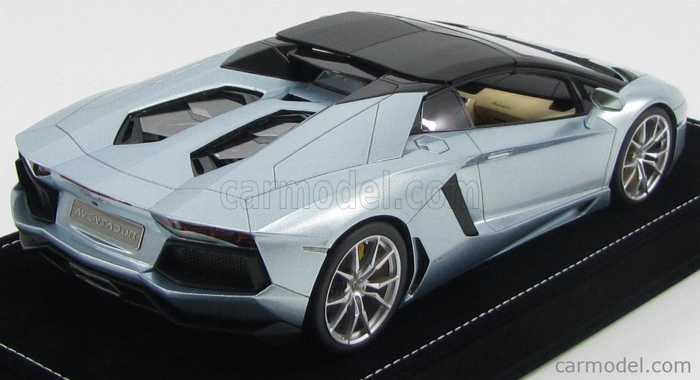 MR-MODELS LAMBO010A Scale 1/18 | LAMBORGHINI AVENTADOR LP700-4 ROADSTER ...