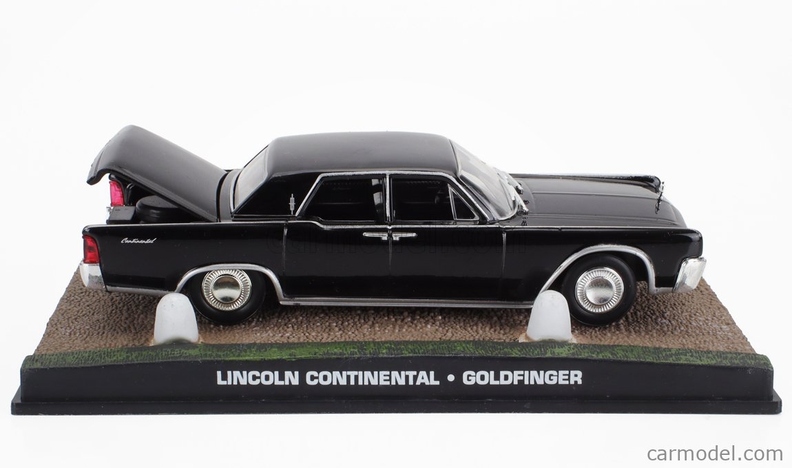 EDICOLA EAGBONDCOL087 Scale 1/43 | LINCOLN CONTINENTAL 1964 - JAMES ...