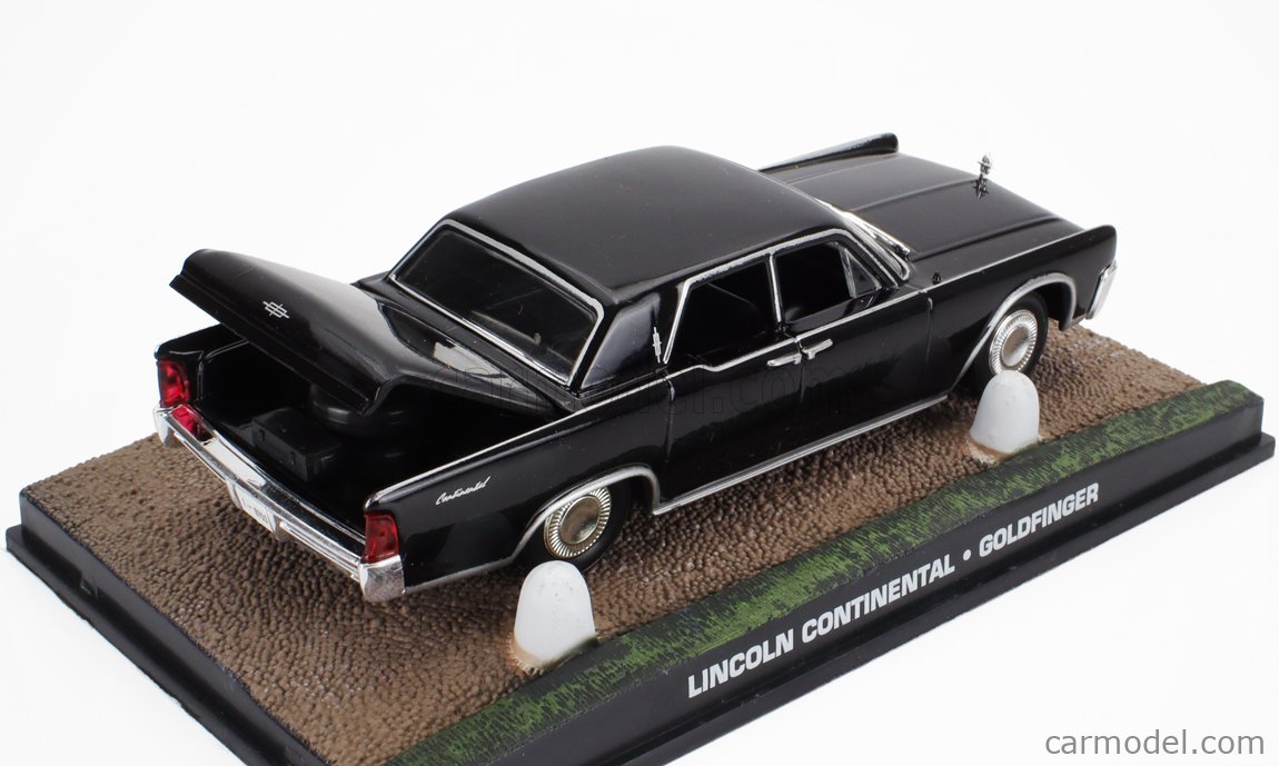 EDICOLA EAGBONDCOL087 Scale 1/43 | LINCOLN CONTINENTAL 1964 - JAMES ...