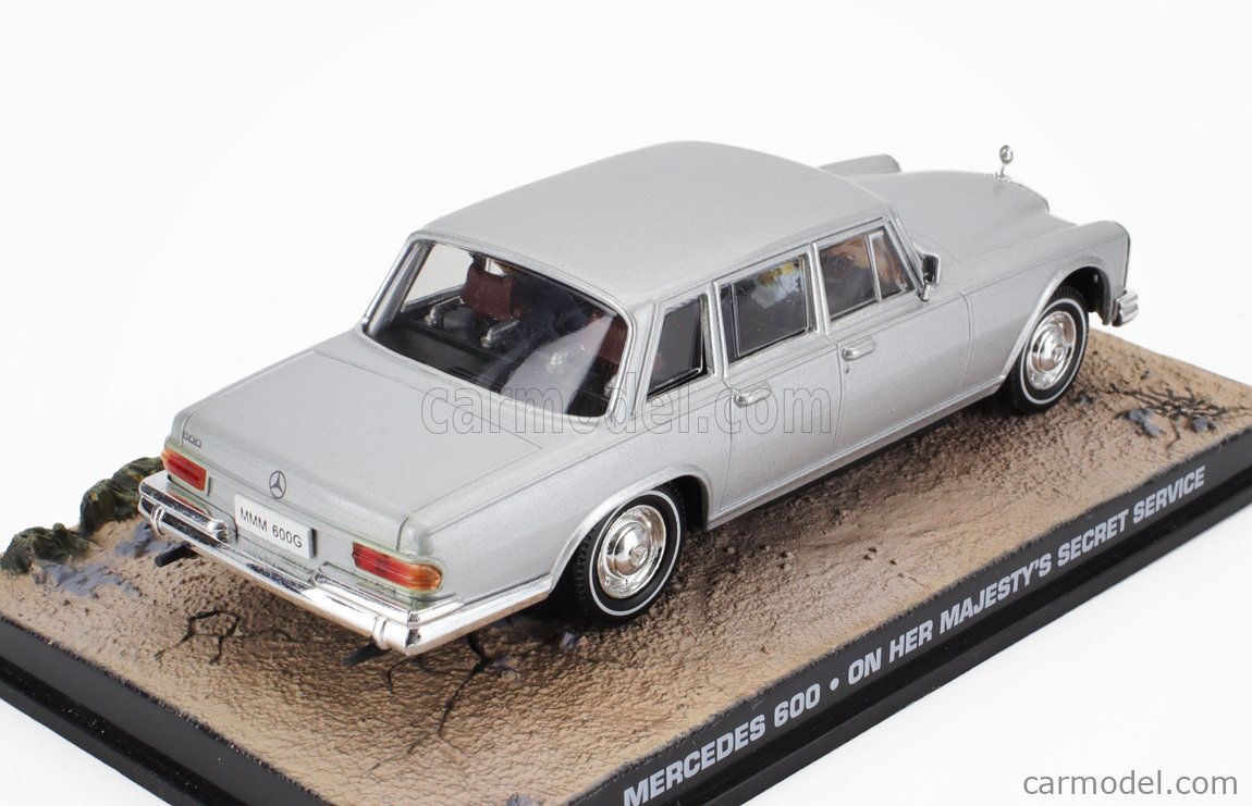 EDICOLA EAGBONDCOL063 Scale 1/43 | MERCEDES BENZ 600 LIMOUSINE SHORT ...