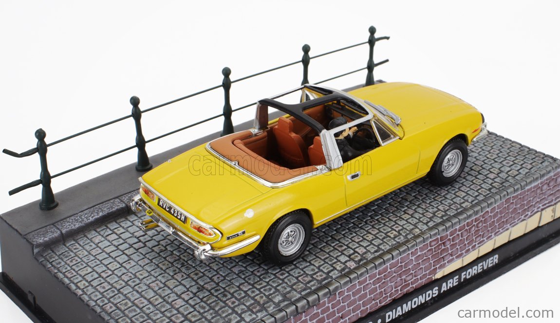 EDICOLA EAGBONDCOL077 Scale 1/43 | TRIUMPH STAG CABRIOLET 1971 ...