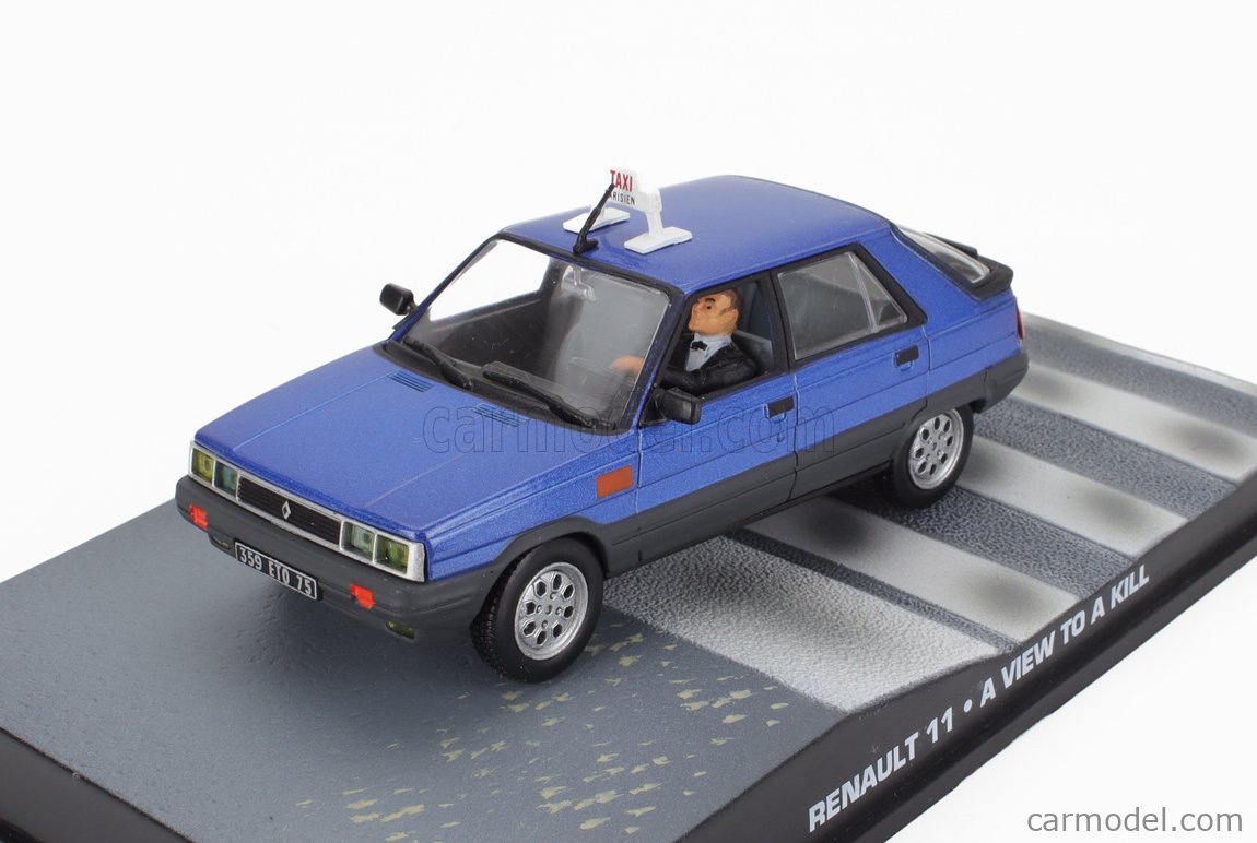 EDICOLA EAGBONDCOL073 Scale 1/43 | RENAULT R11 TAXI PARIS 1985 - 007 ...