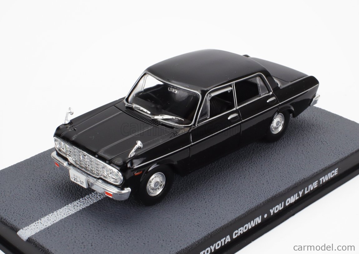 EDICOLA EAGBONDCOL075 Scale 1/43 | TOYOTA CROWN S40 1967 - 007 JAMES ...