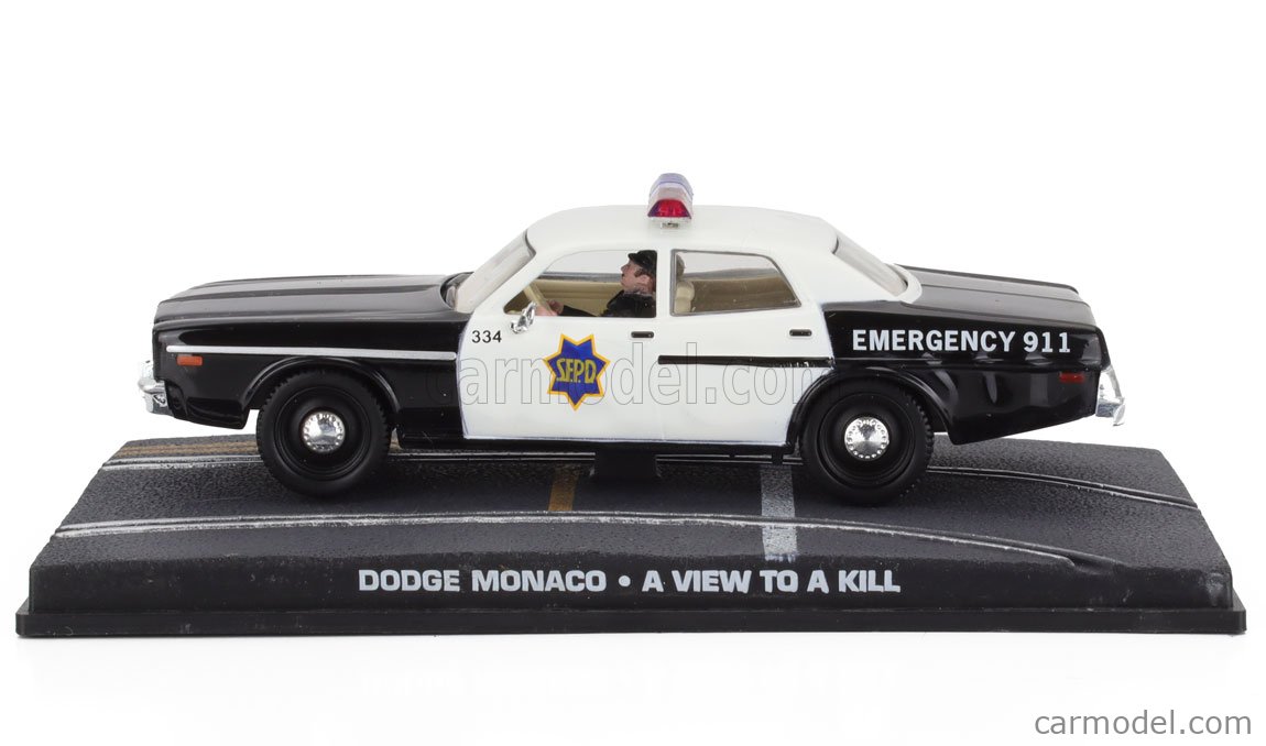 EDICOLA EAGBONDCOL029 Scala 1/43 | DODGE MONACO 1974 - 007 JAMES BOND ...