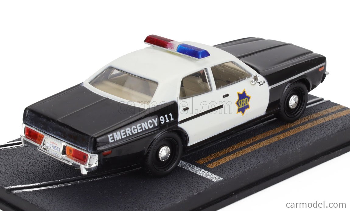 EDICOLA EAGBONDCOL029 Scale 1/43 | DODGE MONACO 1974 - 007 JAMES BOND ...