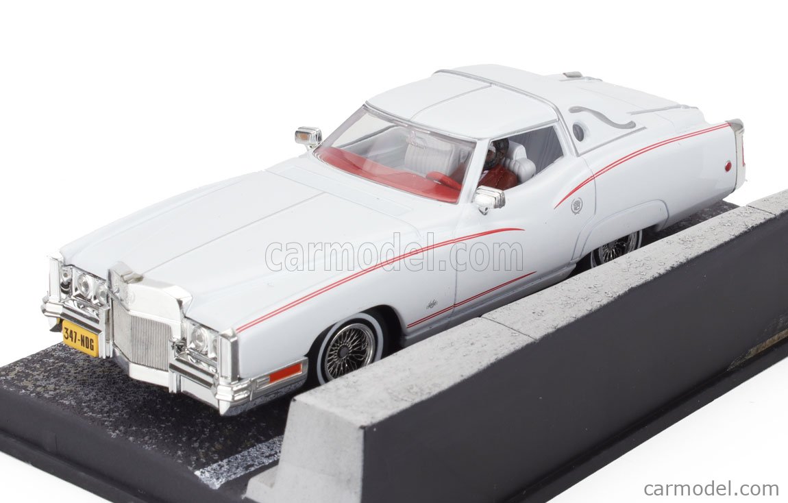 EDICOLA EAGBONDCOL026 Scale 1/43 | CADILLAC CORVORADO (CORVETTE) 1973 ...