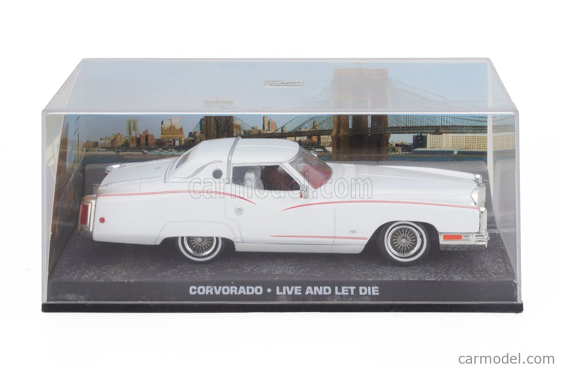 EDICOLA EAGBONDCOL026 Scale 1/43 | CADILLAC CORVORADO (CORVETTE) 1973 ...